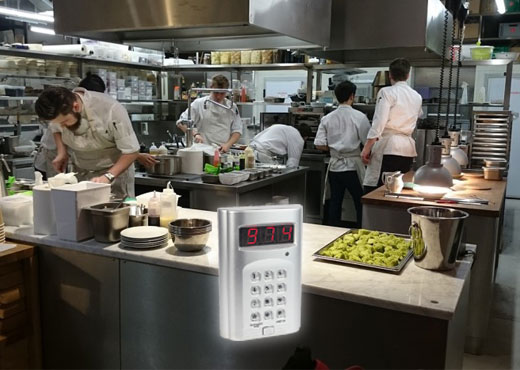 Sistem cheama chelner | Sistem apelare chelner|